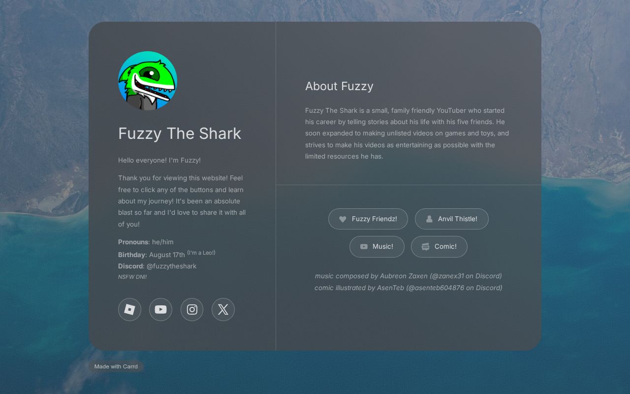 Fuzzy The Shark